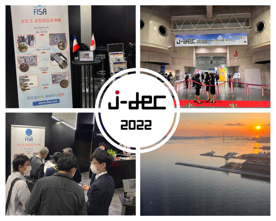 FISA @ J-DEC 2022 - 上海势度自动化设备有限公司|模具清洗机|超声波模具清洗机